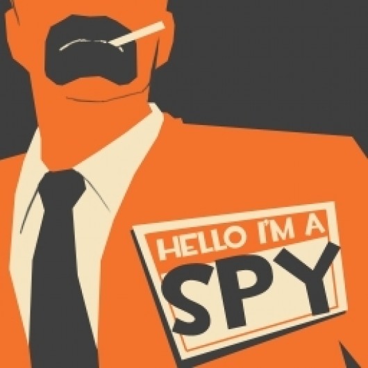 FYI im a spy! Spray for GameBanana | GB Sprays