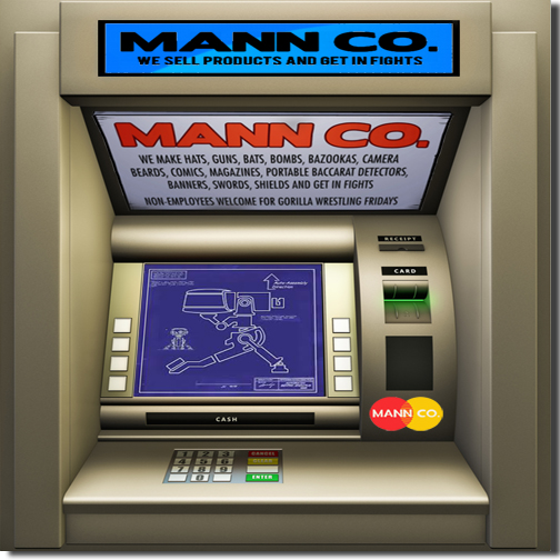 Mann Co ATM [Team Fortress 2] [Sprays]