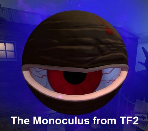 Monoculus from two worlds (fading spray) [Team Fortress 2] [Sprays]