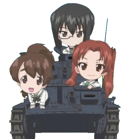 Girls und Panzer (Spray) [Momo,Anzu,Yuzu] Spray for Team Fortress 2 ...