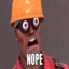 NOPE! Engineer [Team Fortress 2] [Sprays]