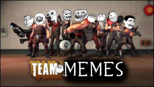 Team Memes [Team Fortress 2] [Sprays]