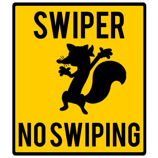Swiper/Sniper Signs Pack [Team Fortress 2] [Sprays]