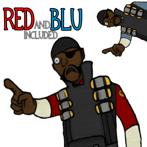 Derp Scout Faice [Team Fortress 2] [Sprays]