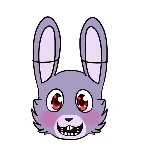 Faceless Bonnie Fading Spray Spray for Team Fortress 2 | TF2 Sprays