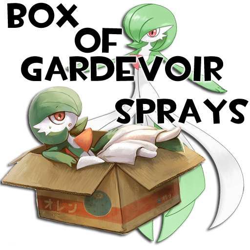 Box of Gardevoir Sprays Spray for Team Fortress 2 | TF2 Sprays