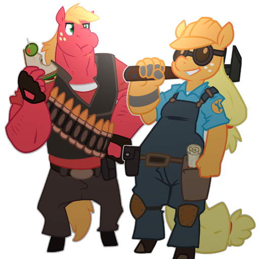 Atryl/Kirrol MLP TF2 Crossover Sprays [Team Fortress 2] [Sprays]