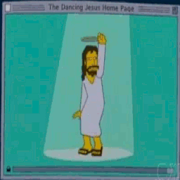 Dancing Jesus - ANIMATED Spray for Team Fortress 2 | TF2 Sprays