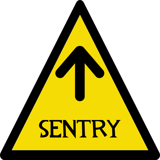 Sentry Warning Sign Spray for Team Fortress 2 | TF2 Sprays