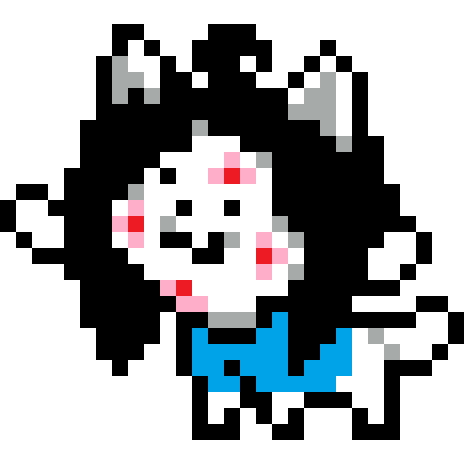 [Fading] Temmie Hives Spray for Team Fortress 2 | TF2 Sprays