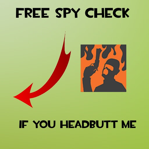 Free Spy Check Spray for Team Fortress 2 | TF2 Sprays