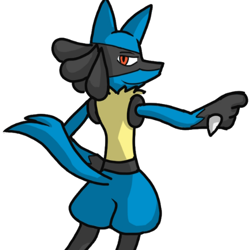 Lucario! Spray for Team Fortress 2 | TF2 Sprays