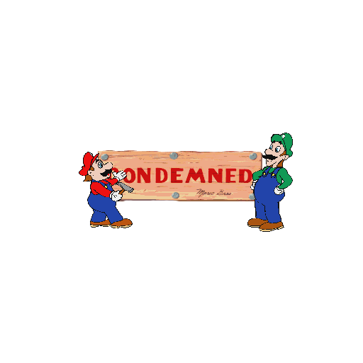 The Mario Bros. condemn something Spray for Team Fortress 2 | TF2 Sprays