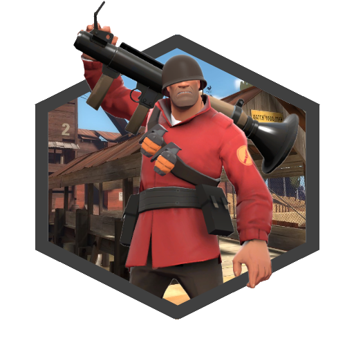 Soldier [Team Fortress 2] [Sprays]