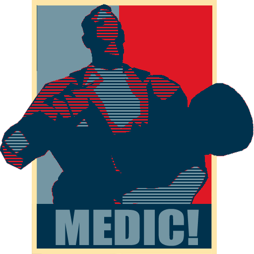Medic! Spray for Team Fortress 2 | TF2 Sprays