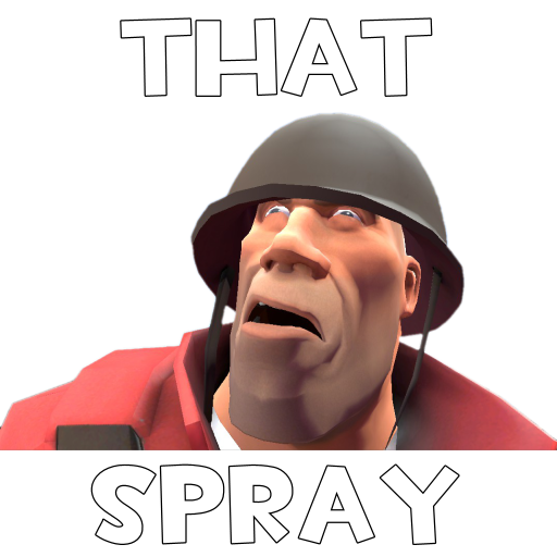 That spray soldier Spray for Team Fortress 2 | TF2 Sprays