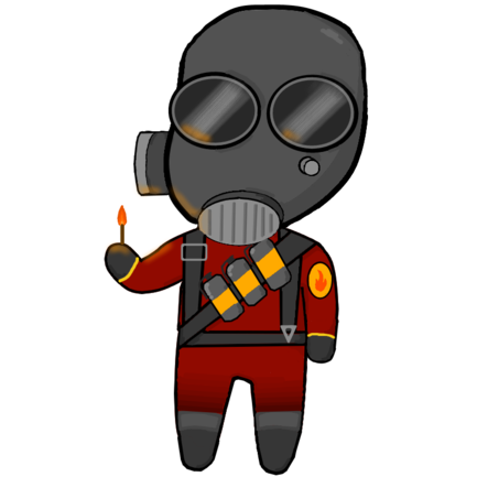 Chibi Pyro [Team Fortress 2] [Sprays]
