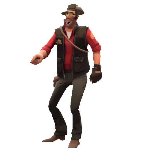 Every sniper main after they get a bodyshot kill [Team Fortress 2] [Sprays]