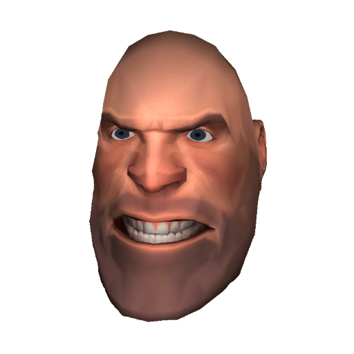 Heavy Tf2 Face Png