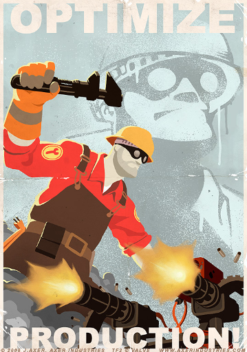 Optimize production [Team Fortress 2] [Sprays]