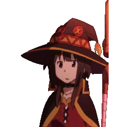 Megumin Approves Transparent Version Spray for Team Fortress 2 | TF2 Sprays