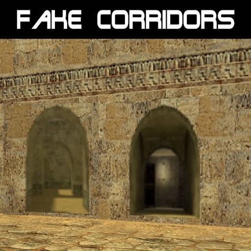 Fake Corridors Spray for Counter-Strike 1.6 | CS1.6 Sprays