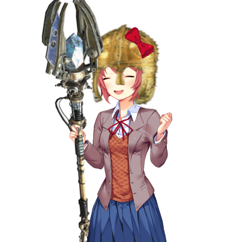 Bellus (Ice Staff Sayori) Spray for Team Fortress 2 | TF2 Sprays