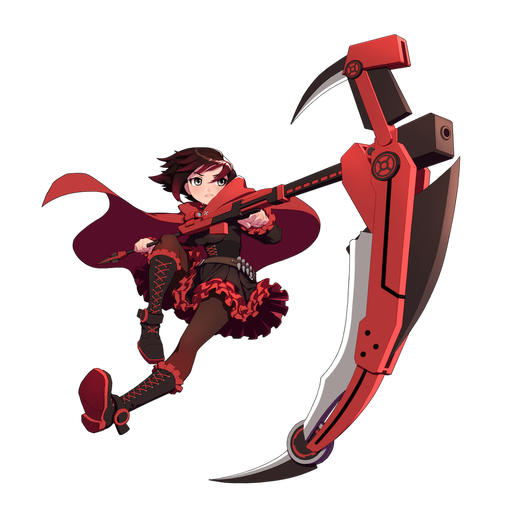 Ruby Rose RWBY Pack [Team Fortress 2] [Sprays]