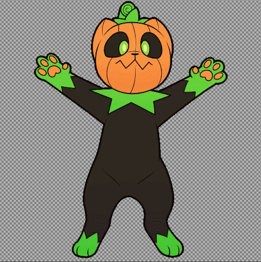 Dancing Pumkat (by Acstlu) Spray for Team Fortress 2 | TF2 Sprays