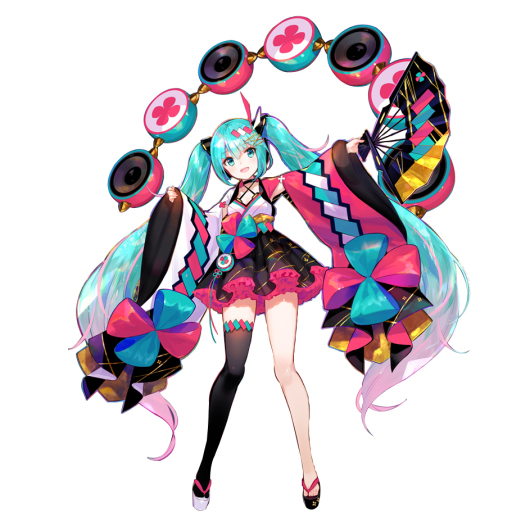 Hatsune Miku [Team Fortress 2] [Sprays]