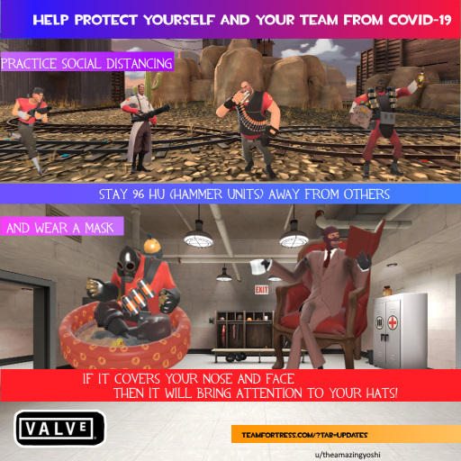 Staying Safe in TF2 [Team Fortress 2] [Sprays]