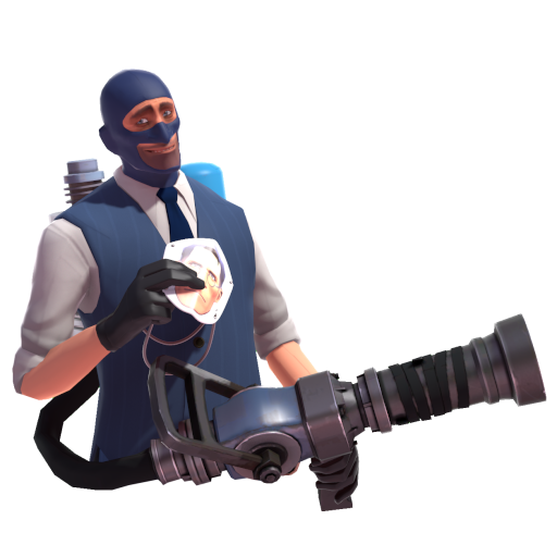 Medic is Spy! [v2] Spray for Team Fortress 2 | TF2 Sprays