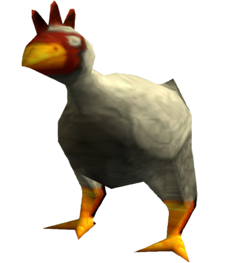 Counter-Strike 1.6 Chicken [Team Fortress 2] [Sprays]