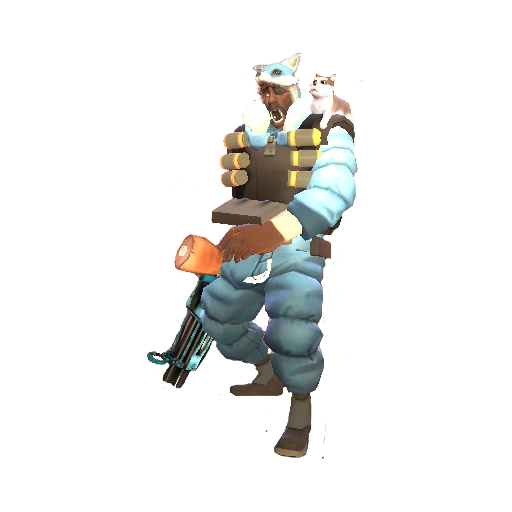 Demo's Ham Surprise Spray for Team Fortress 2 | TF2 Sprays