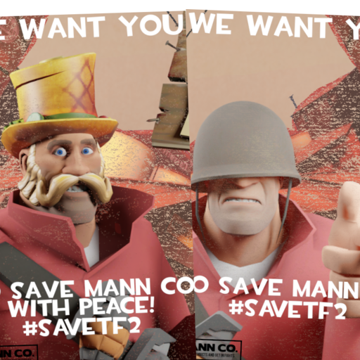 Poster [Team Fortress 2] [Sprays]