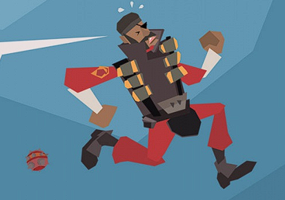 Soldier Literally Captures the Point [Team Fortress 2] [Sprays]