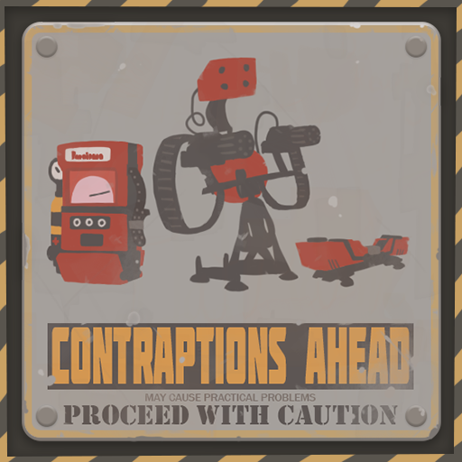 Warning Signs [Team Fortress 2] [Sprays]