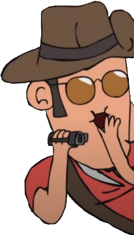 Amazing Sniper and his Camcorder [Team Fortress 2] [Sprays]