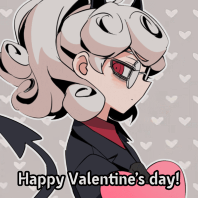 Helltaker Valentine collection Spray for Team Fortress 2 | TF2 Sprays