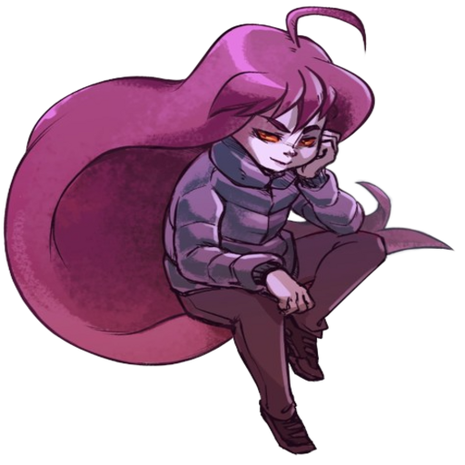 Badeline (Celeste) Spray for Team Fortress 2 | TF2 Sprays