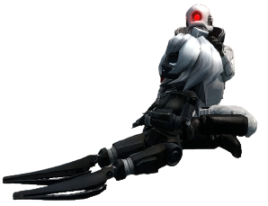 Combine Turret Girl Spray for Team Fortress 2 | TF2 Sprays