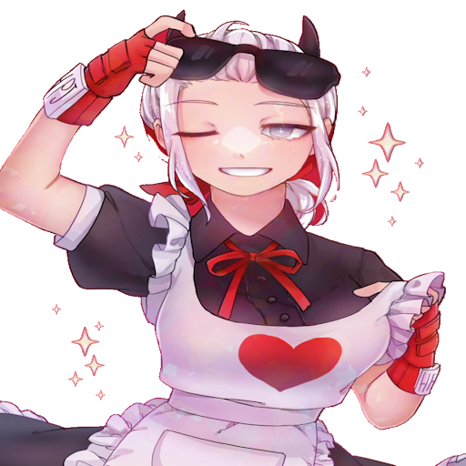 Helltaker Maid Justice Spray for Team Fortress 2 | TF2 Sprays