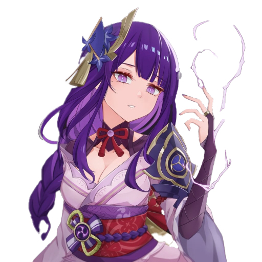 Raiden Shogun (Genshin Impact) Spray for Team Fortress 2 | TF2 Sprays