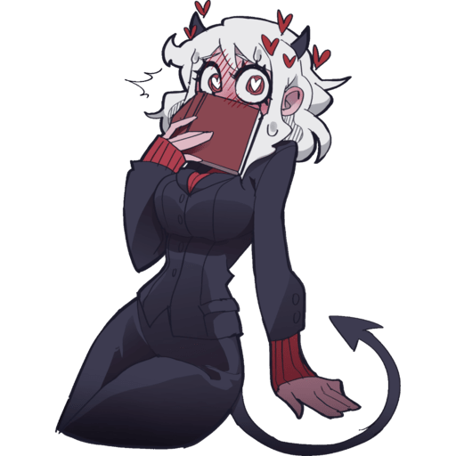 Modeus Book Flustered Spray for Team Fortress 2 | TF2 Sprays