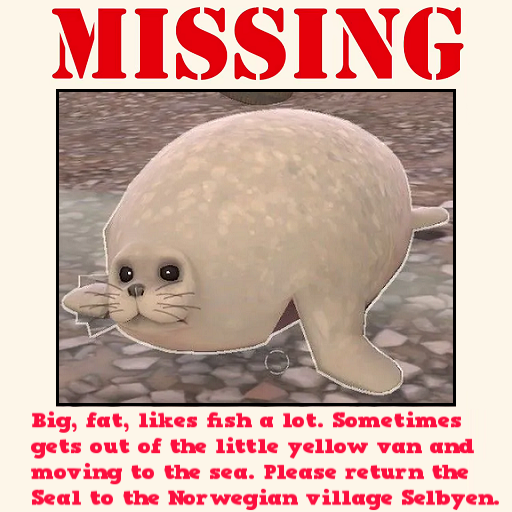 Missing The Seal Spray for Team Fortress 2 | TF2 Sprays