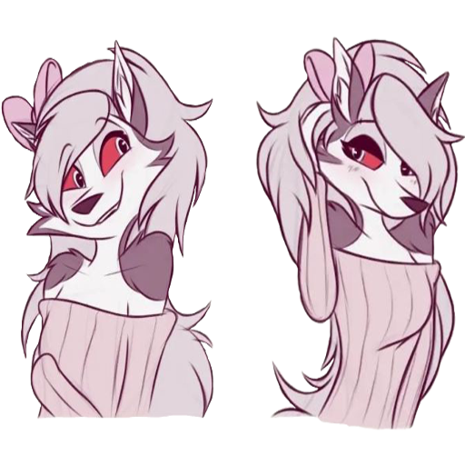 Soft-goth Loona pack Spray for Team Fortress 2 | TF2 Sprays