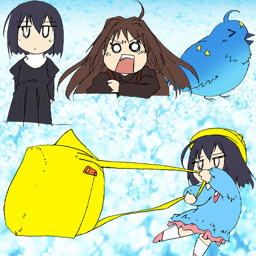 Mahoutsukai no Yoru Chibi Spray Collection Spray for Team Fortress 2 ...