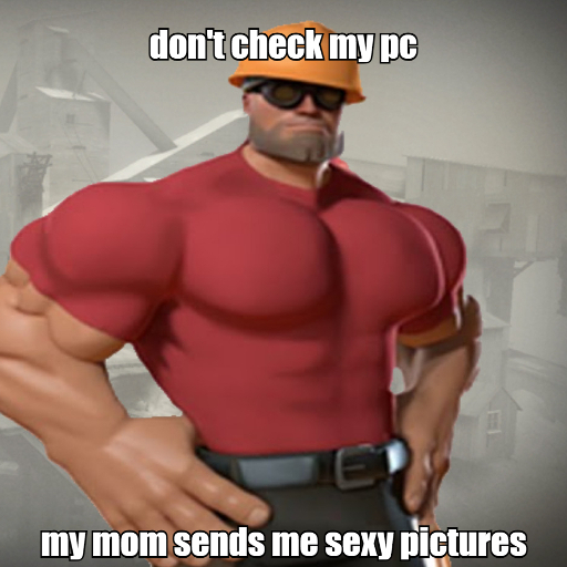 Don't spray sexy pictures (Alternate ending) Spray for Team Fortress 2 ...