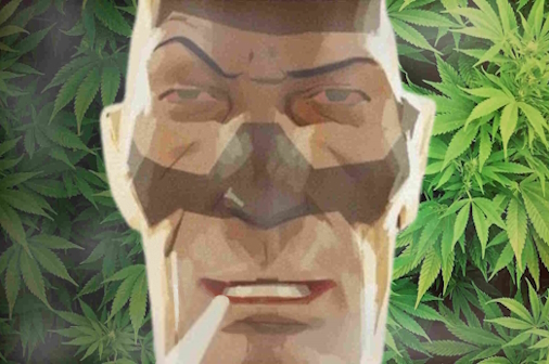 weed spy Spray for Team Fortress 2 | TF2 Sprays