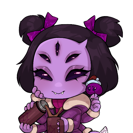 Winter chibi Muffet Spray for Team Fortress 2 | TF2 Sprays